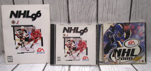 NHL Hockey 96 and NHL 2000 EA Sports CD Video Game For PC | eBay