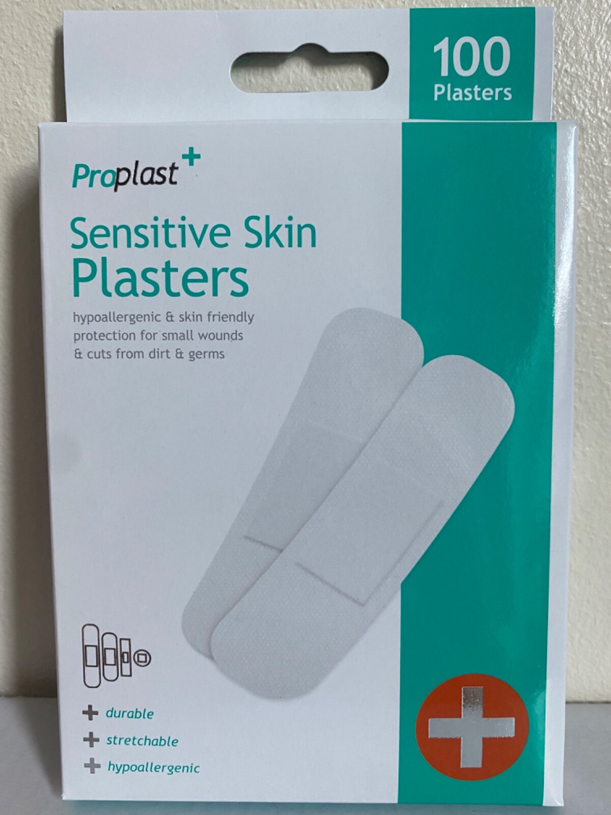 Proplast Plasters Waterproof Sensitive Skin Various Sizes | eBay UK