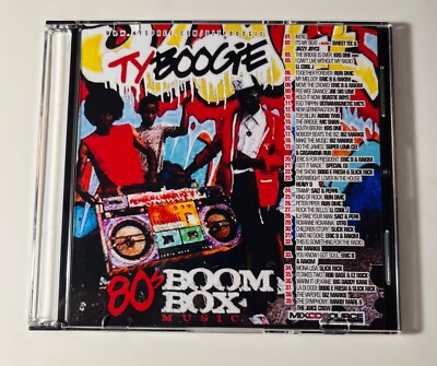 DJ TY BOOGIE 80S BOOM BOX OLD SCHOOL NYC PROMO MIXTAPE MIX CD | eBay