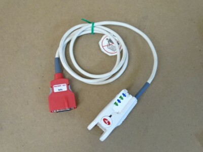 Masimo SET 2256 Red DCIP-dc3 3ft Pediatric Reusable SpO2 finger Sensor ...