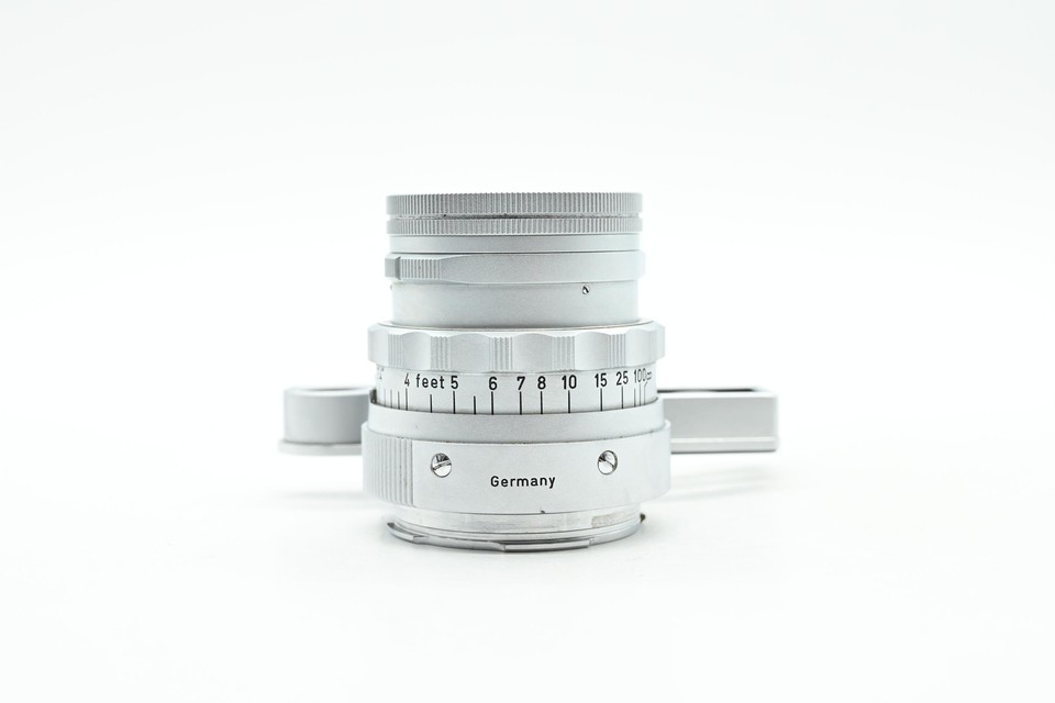 Leica M 5cm 50mm f2 Summicron DR Dual Range Lens w/Eyes *Read #033 | eBay