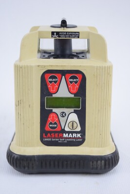 Rotary Lasers - Lasermark Rotary Laser Leveling