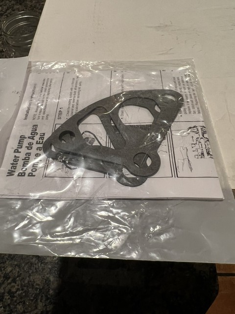 Engine Water Pump Murray CP5063 fits 1992 Chevrolet Corvette 5.7L-V8 ...