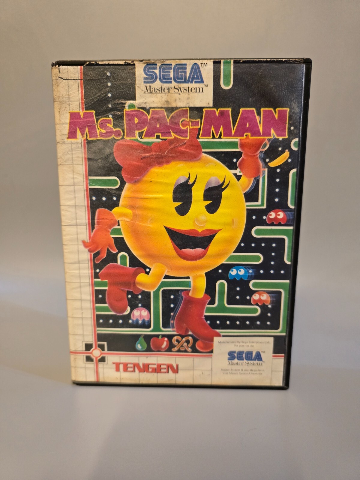 Ms. Pac-Man Master System PAL - Prix - Photo - Présentation