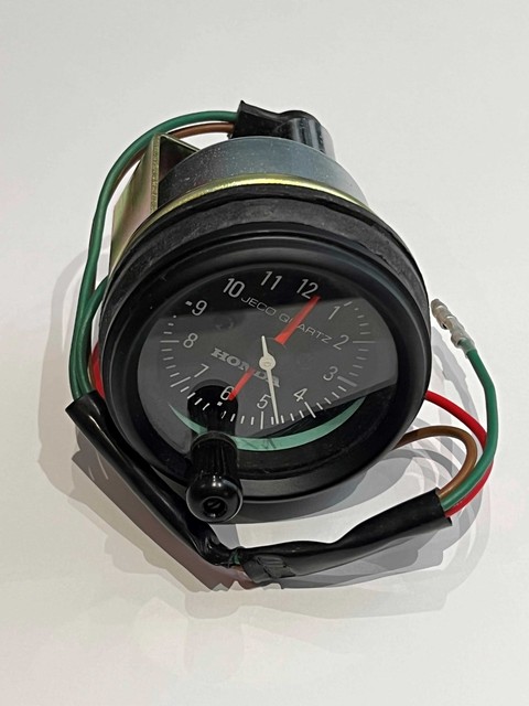 OEM Honda Jeco Quartz Clock/ Clock - 37460-463-711 Or 08120-MA4-000 for ...