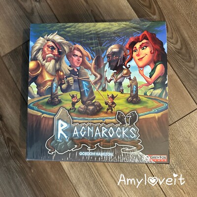 Ragnarocks: Kickstarter Edition Board Game - 32 Mythology Cards New | eBay