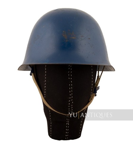 Authentic Yugoslavia Serbia Police Milicija Steel Helmet M59 / M85 ...