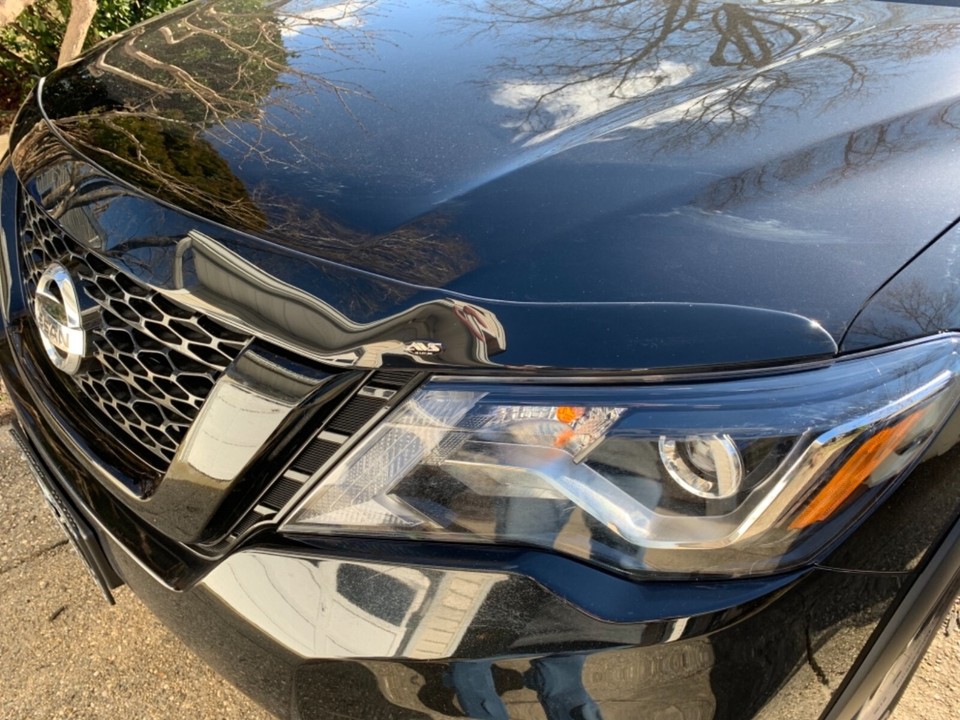 AVS Aeroskin Hood Protector Bug Shield Deflector for 2017-2020 Nissan ...