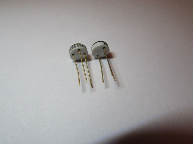 2N3638A Motorola Low Power PNP Button Transistors To-105 Fast Ship USA ...
