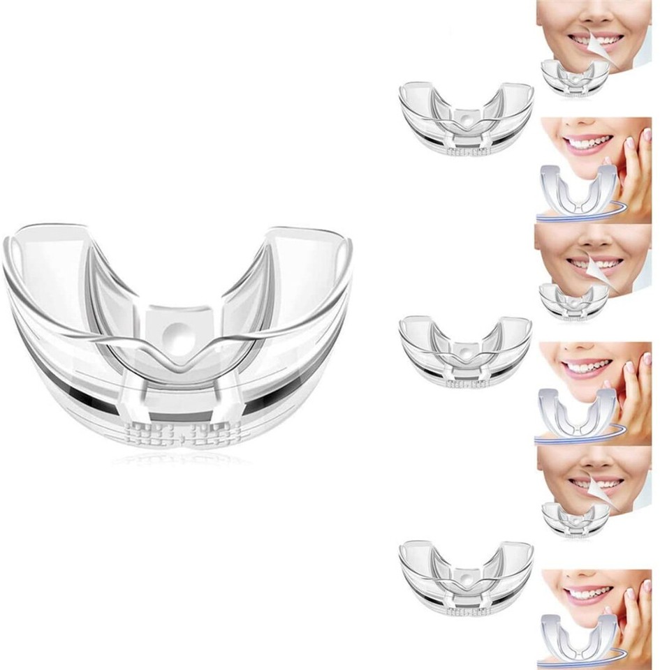 1+2+3 Stages Orthodontic Teeth Corrector Dental Braces Tooth Retainer ...