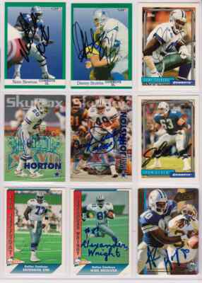 SIGNED TONY TOLBERT 1992 TOPPS FOOTBALL CARD AUTOGRAPHED - COWBOYS | eBay