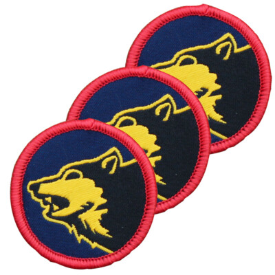 104 LOGISTICS BRIGADE TRF 104 LOG BDE TRF FLASH WOLFS HEAD 3X TRF PACK ...