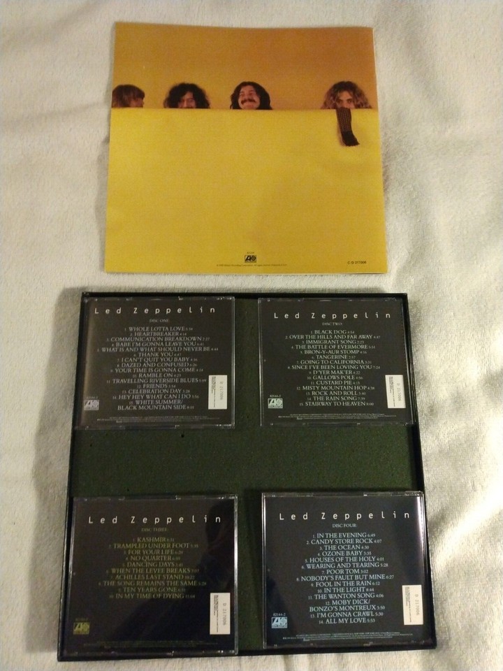 Led Zeppelin box set cd collection. 75678247729 | eBay