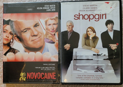 2 Steve Martin Comedy film DVDs: (sealed & open) | eBay