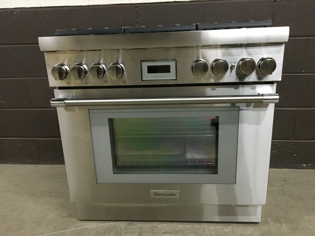 Thermador PRG366WH 36 Inch Freestanding Gas Smart Range for sale online ...