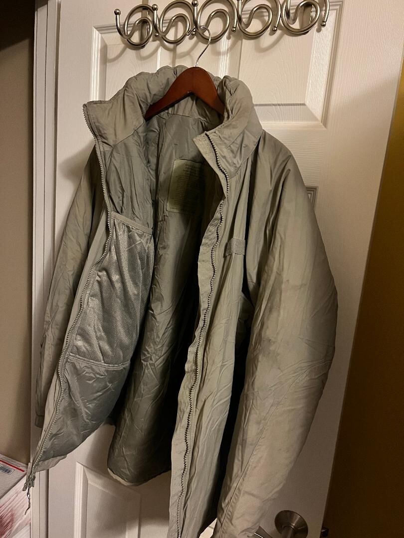 (9) Used USGI Gen 3 Level 7 Primaloft ECWCS Insulated… - Gem