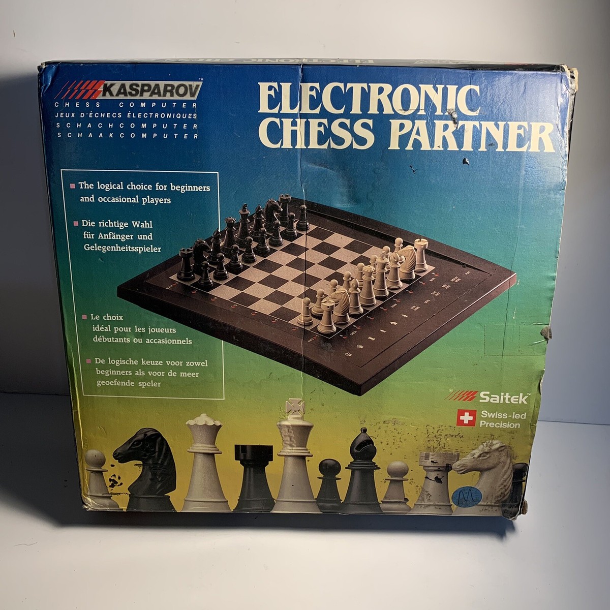 1970s Electronic Chess Game