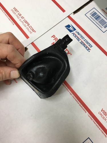 Ford F150 F250 F350 Bronco Steering Column Shift Shifter Handle Rubber ...