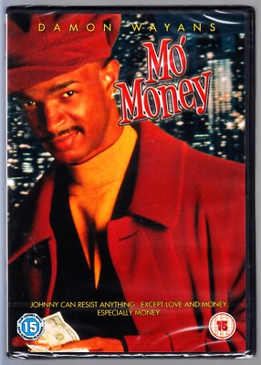 Mo' Money (1992) DVD ( Damon Wayans Bernie Mac ) Region 4 New & Sealed ...