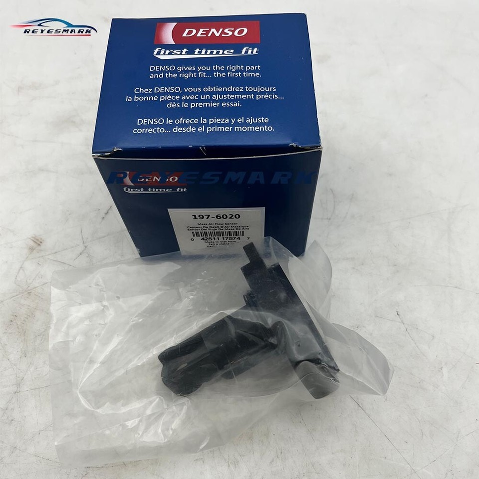 Mass Air Flow Sensor For Lexus Mazda Toyota 197-6020 158-0777 1976020 ...