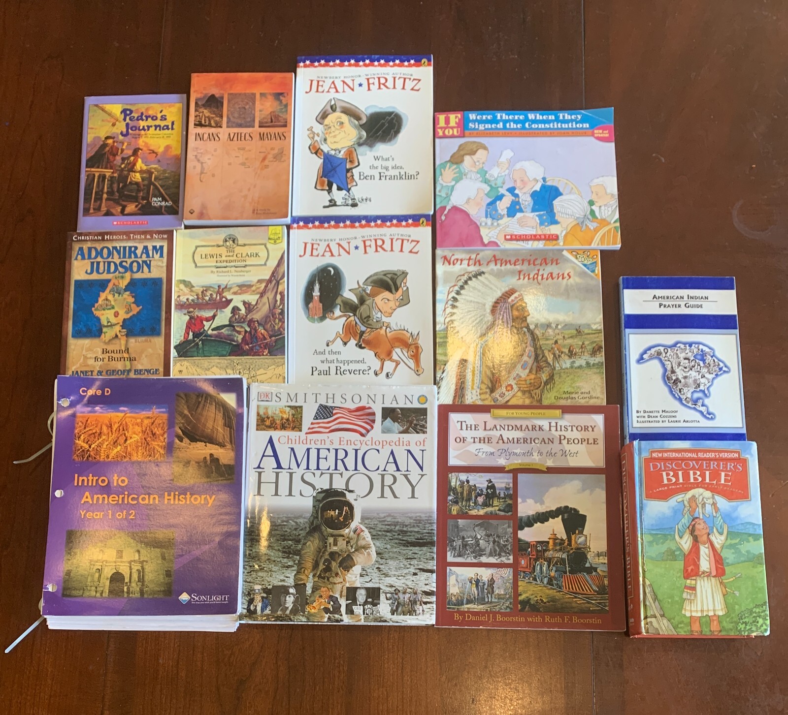 Sonlight Homeschool Curriculum - Core D Bible and History - 4 Day ...