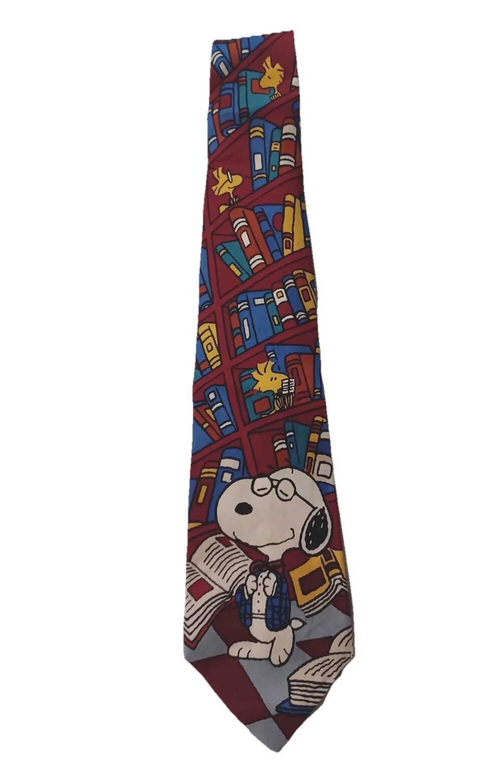 Peanuts Snoopy & Woodstock JOE PREPPY Men’s Character… - Gem
