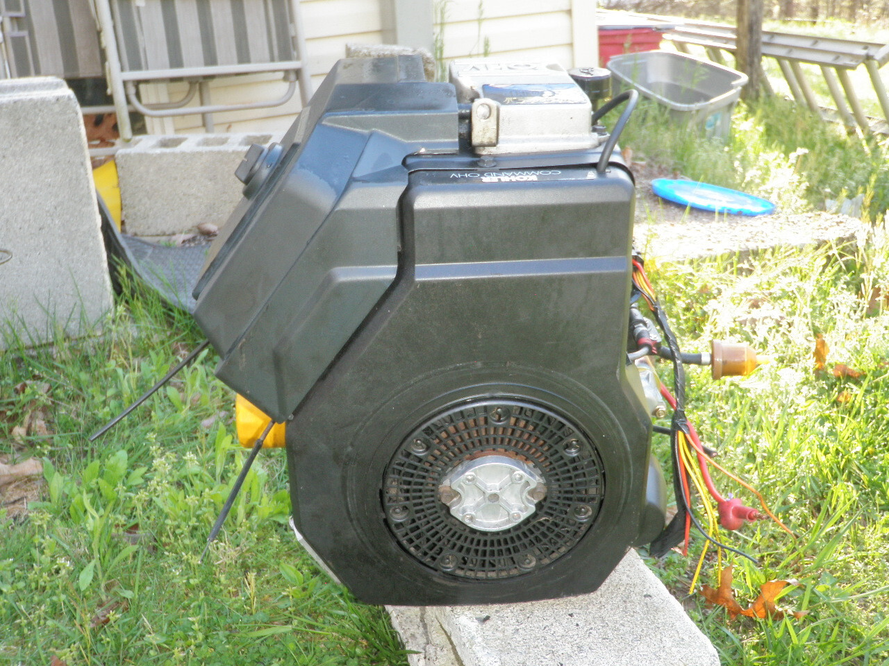 Kohler Command 16hp or 16.5hp CV16S OEM Engine - #1 Linkage for sale ...