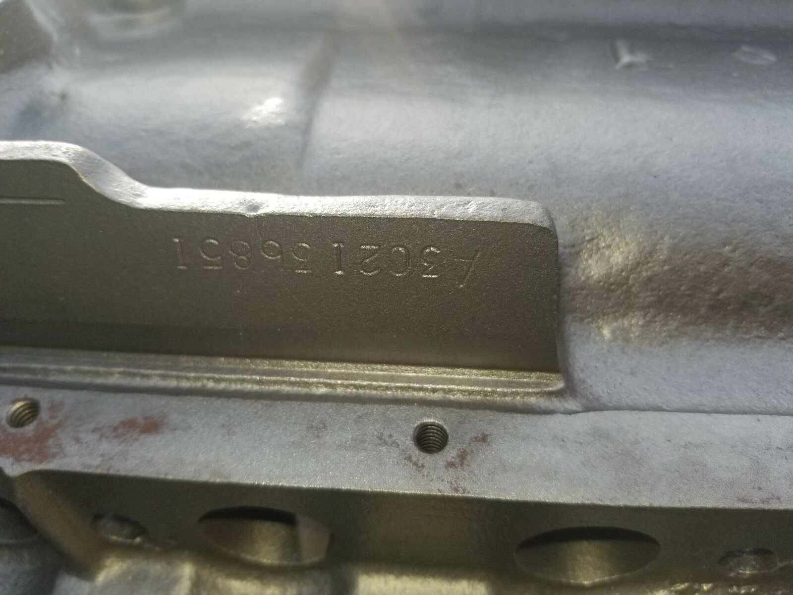 GMC 302 Block Civilian 40 Over | Genuine OEM | Engine Block