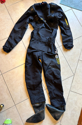 Gul GC 4 Dry Suit Evo kayak Surf Dive Full Suit | eBay
