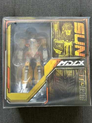 Threezero Transformers MDLX Sunstorm | eBay
