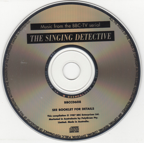 Various - The Singing Detective (Music From The BBC TV Serial) (CD ...