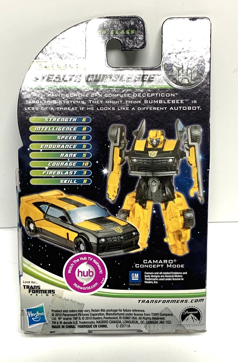 Transformers 3 Bumblebee Stealth Mode
