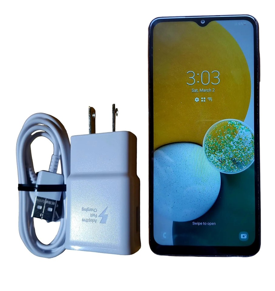 Samsung Galaxy A13 5G SM-A136U 64GB Black Unlocked T-Mobile MetroPCS AT ...