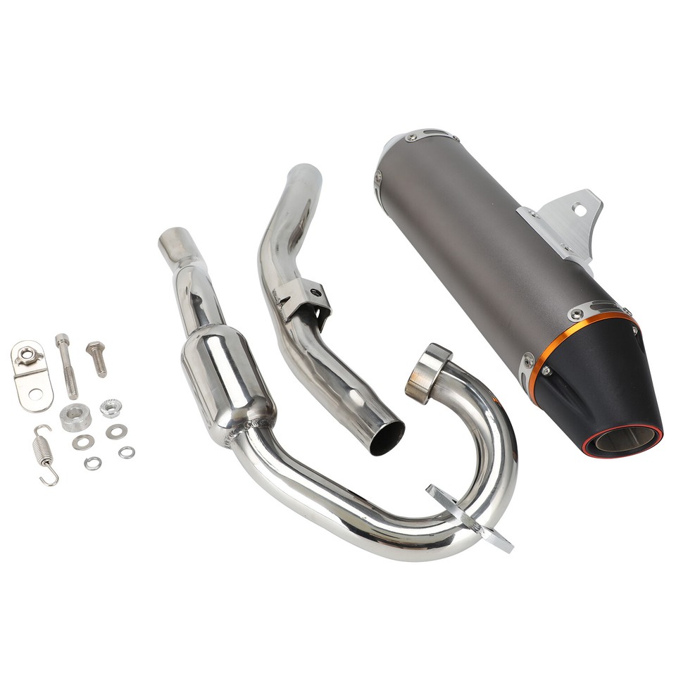Slip On Full Exhaust Muffler Pipe System For TTR230 TTR 230 Dirt Pit ...