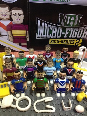 NRL 2015 Micro Figures - Pick your Series 2, Home Players Combine Post ...