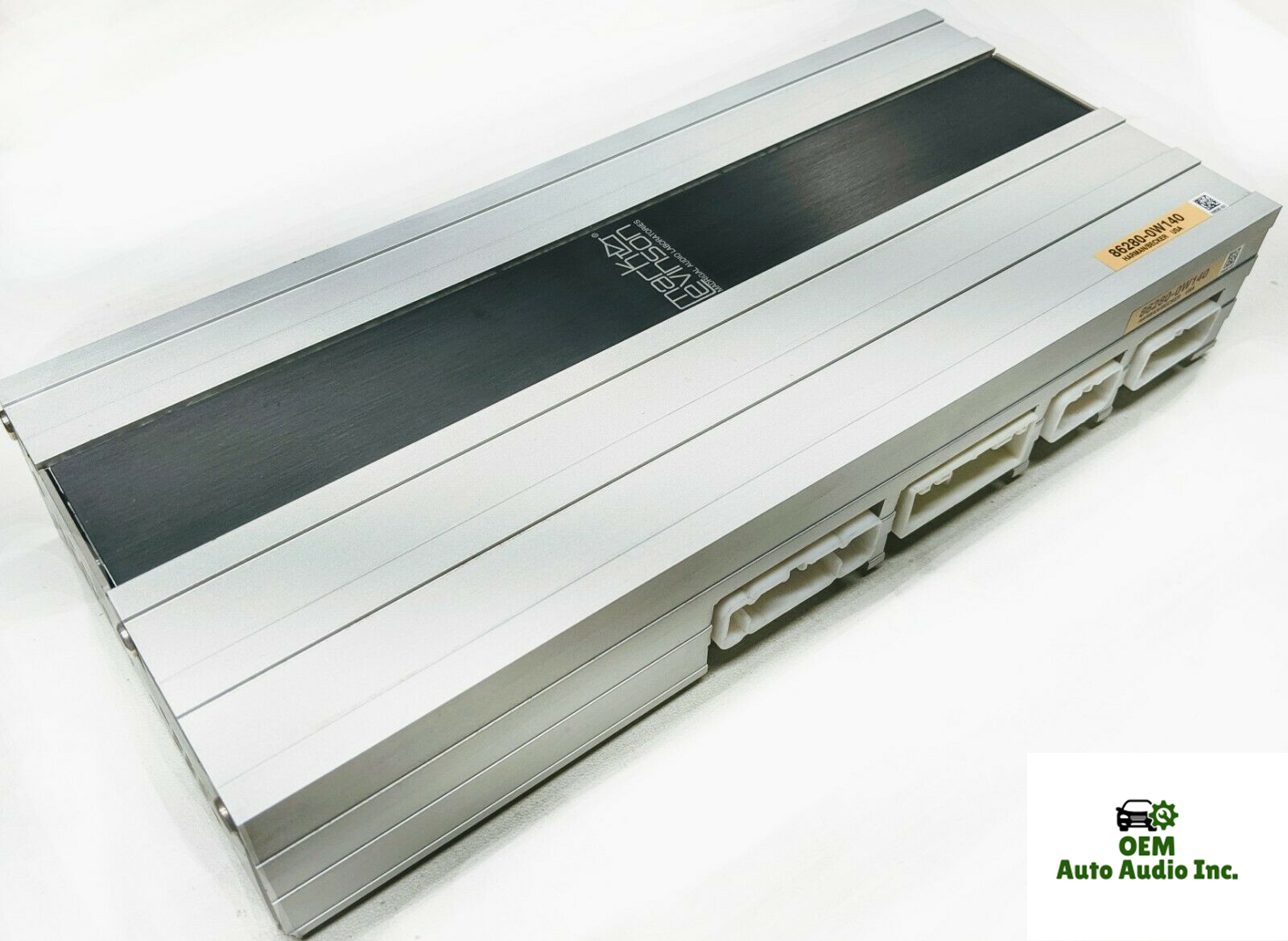 86280-0W140 Lexus Mark Levinson amplifier 2003 2004 2005 GX470 ...