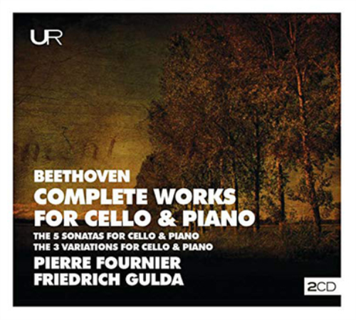 Ludwig van Beethoven Beethoven: Complete Works for Cello & Piano (CD ...