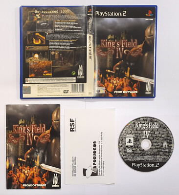 Console Game Play Sony Playstation 2 PS2 PAL ITA From Software King's ...