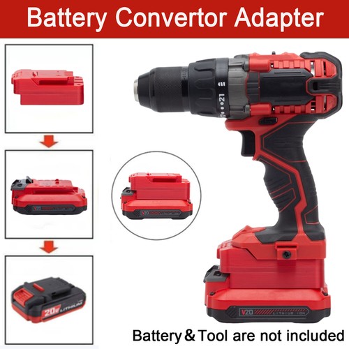 Adapter For Craftsman 20V Max Lithium-ion Battery to for Bauer 20V ...