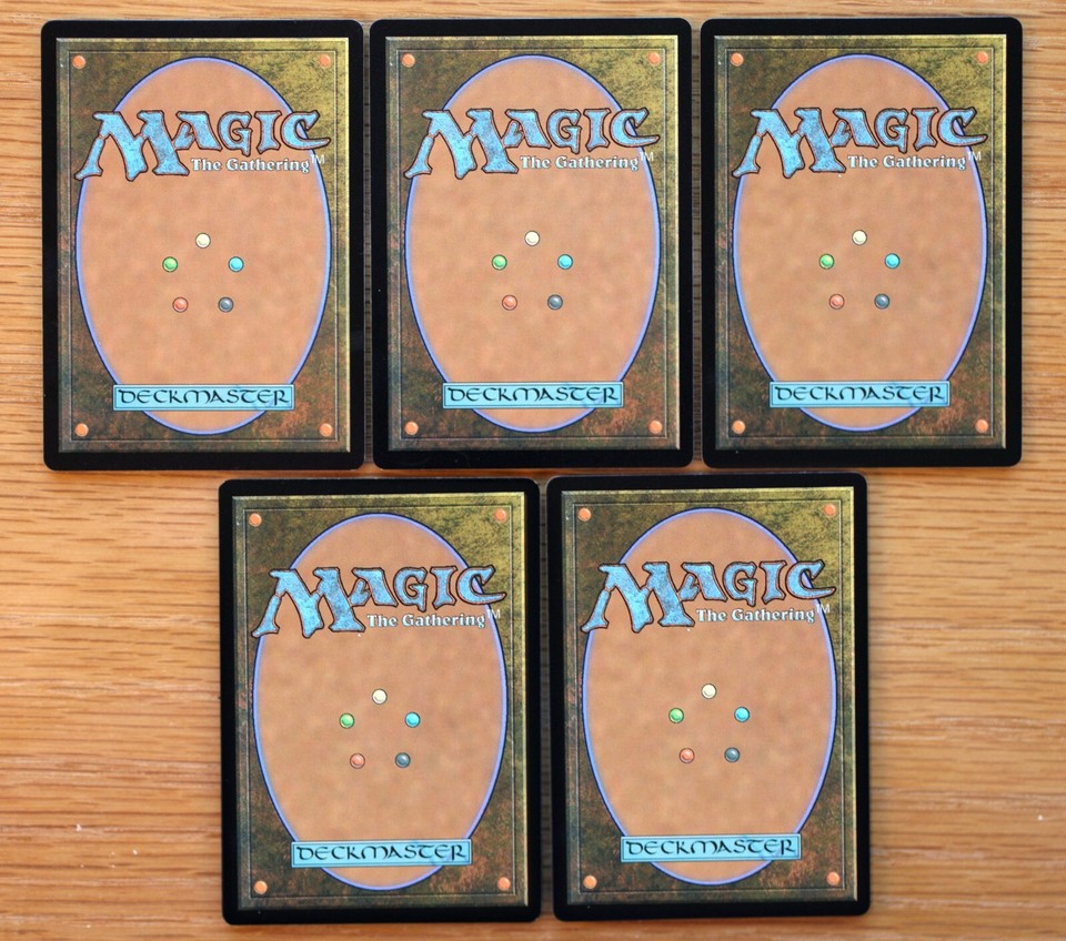 Set of 5 Rare Dual Reveal Snarl Lands *NM* (English Magic MTG) Lord of ...
