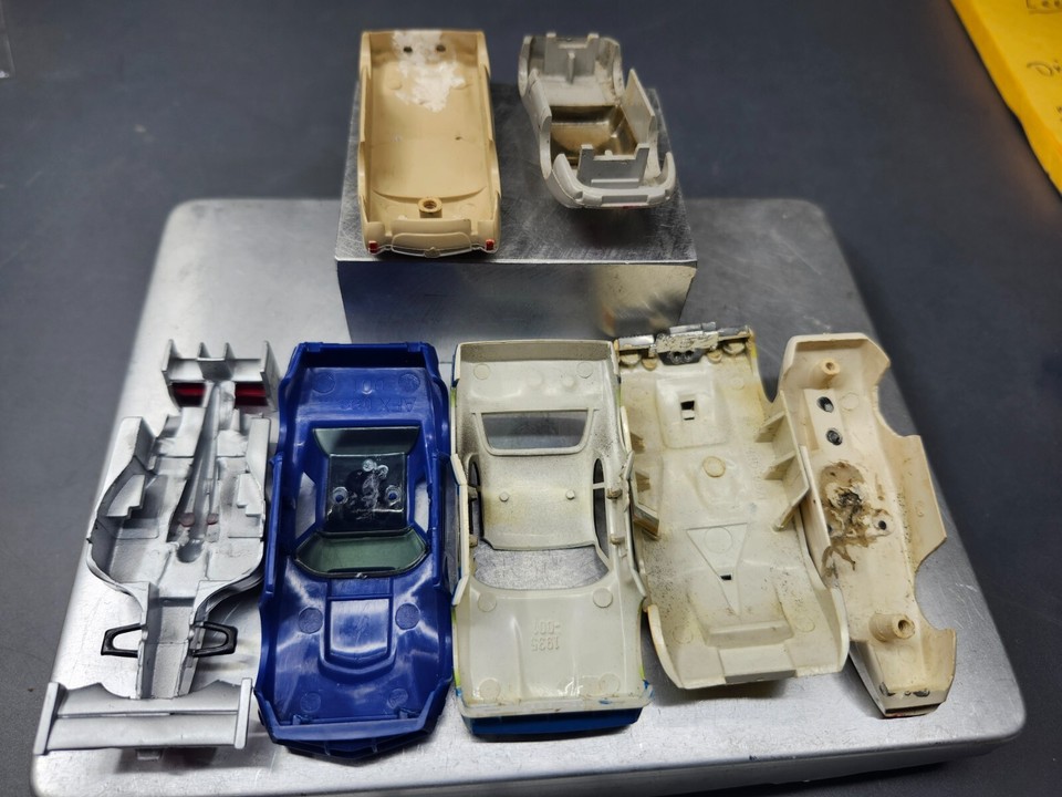 HO SLOT CAR JUNK YARD BODY LOT (7) FOR RESTO. LOT 63 | eBay