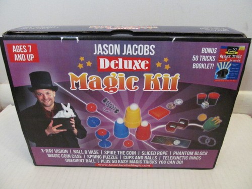 Jason Jacobs Deluxe Magic Kit for Ages 7+ | eBay