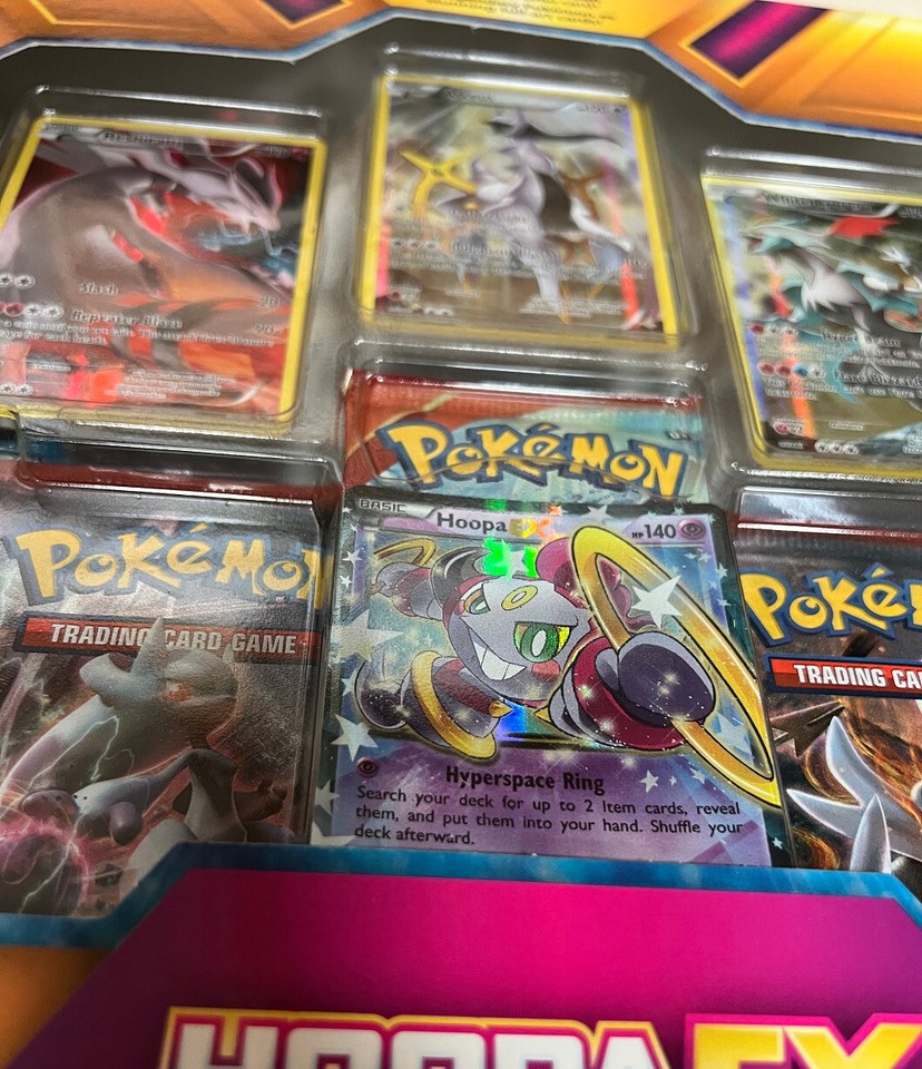 (402516) Pokemon Legendary Collection HOOPA EX Box - FACTORY SEALED | eBay