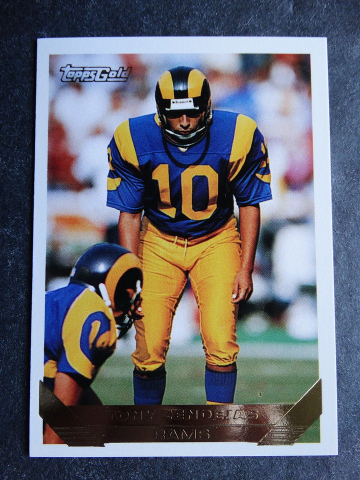 1993 Topps Gold Football Cards Complete Your Set You U Pick From List ...