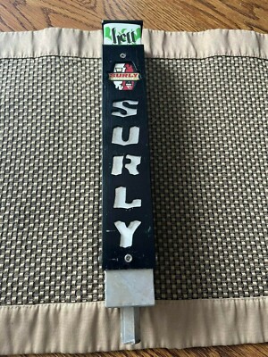 SURLY BREWING BEER HELL BEER TAP HANDLE! | eBay