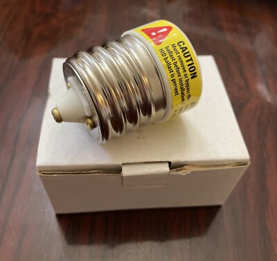 Mogul EX39 to E26 Medium Socket Adapter Converter E511301 NEW in BOX ...