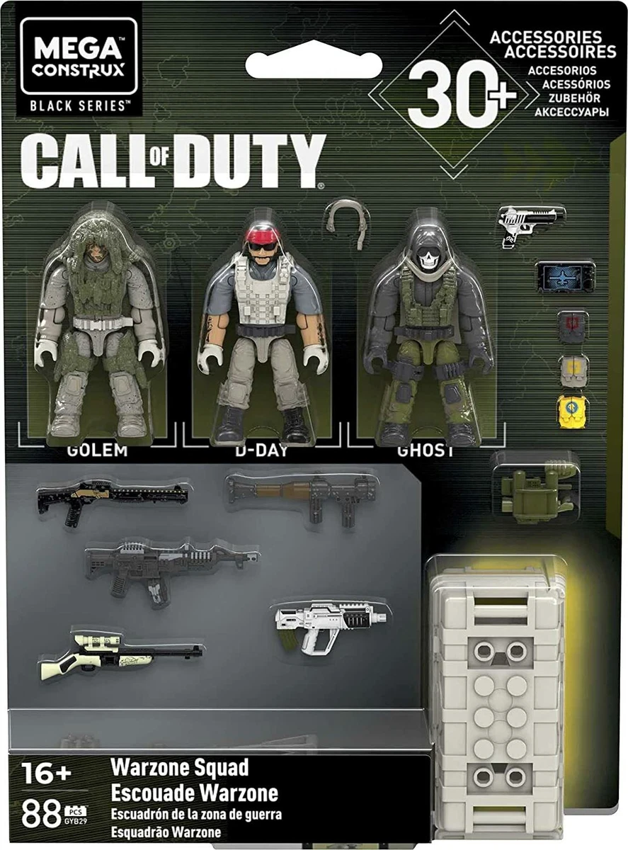 Call Of Duty Mega Bloks