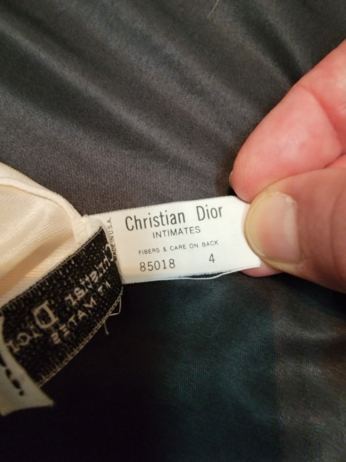 CHRISTIAN DIOR VINTAGE PANTIES Brief nylon blend size… - Gem