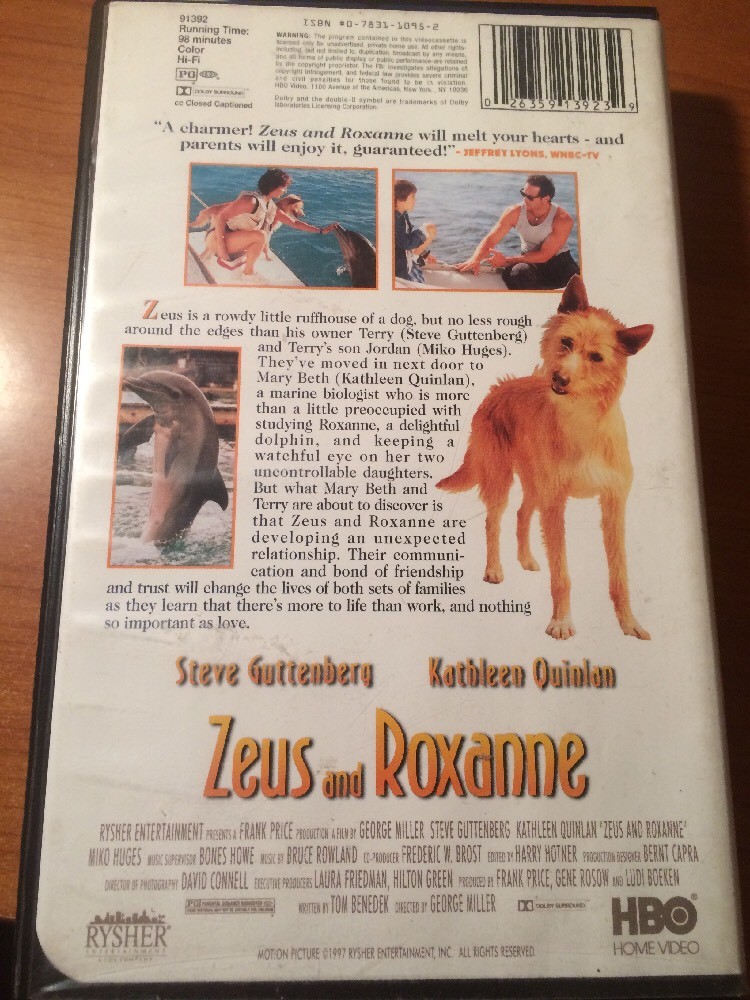Zeus And Roxanne Youtube
