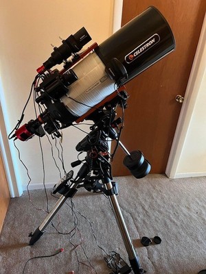 Complete Celestron EdgeHD 8 Telescope Rig Setup (Celestron, ASIAIR, ZWO ...